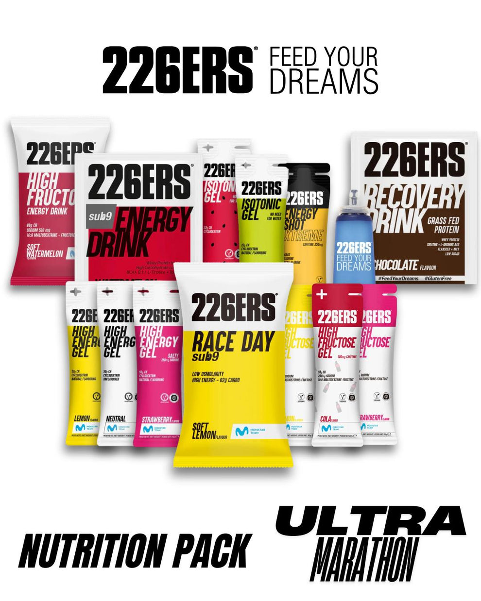 Ultra Marathon Fuel Pack - Online only – 226ERS® South Africa